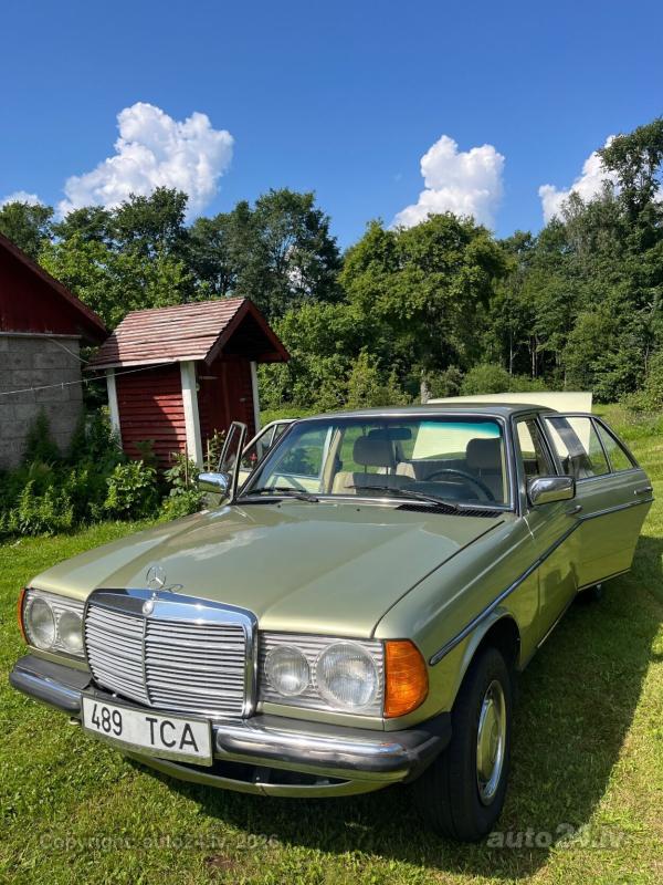 Zaļš Mercedes-Benz 200 1982 Pērnava, ar dzinēja tilpumu 2.00 L un nobraukumu 309 tūkst. km par 7000 €, foto 1 vietnē AUTOMOTO.COM.LV