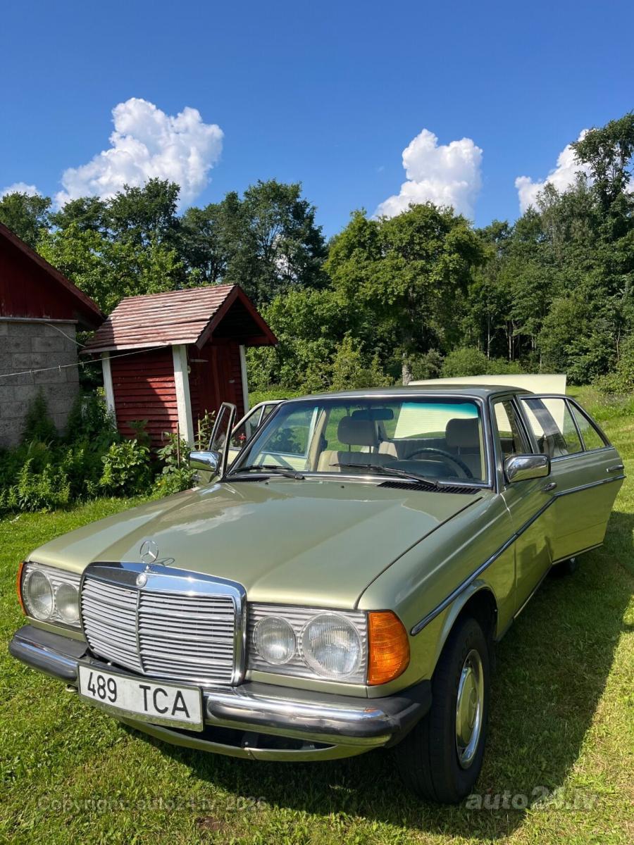 Zaļš Mercedes-Benz 200 1982 Pērnava, ar dzinēja tilpumu 2.00 L un nobraukumu 309 tūkst. km par 7000 €, foto 1 vietnē AUTOMOTO.COM.LV