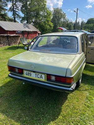 Zaļš Mercedes-Benz 200 1982 Pērnava, ar dzinēja tilpumu 2.00 L un nobraukumu 309 tūkst. km par 7000 €, foto 7 vietnē AUTOMOTO.COM.LV
