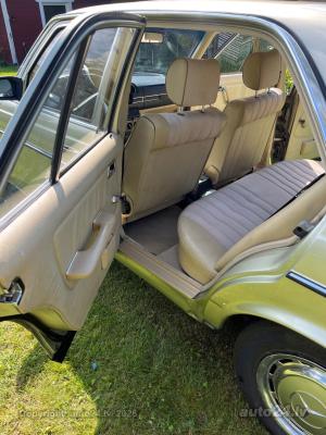 Zaļš Mercedes-Benz 200 1982 Pērnava, ar dzinēja tilpumu 2.00 L un nobraukumu 309 tūkst. km par 7000 €, foto 10 vietnē AUTOMOTO.COM.LV