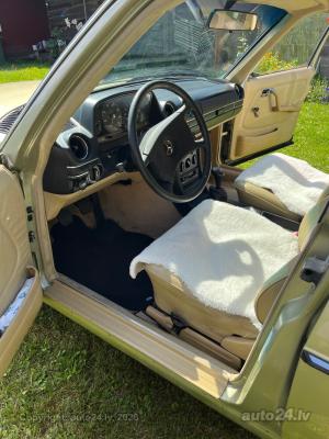 Zaļš Mercedes-Benz 200 1982 Pērnava, ar dzinēja tilpumu 2.00 L un nobraukumu 309 tūkst. km par 7000 €, foto 11 vietnē AUTOMOTO.COM.LV