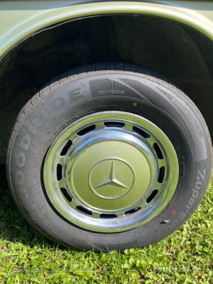 Zaļš Mercedes-Benz 200 1982 Pērnava, ar dzinēja tilpumu 2.00 L un nobraukumu 309 tūkst. km par 7000 €, foto 16 vietnē AUTOMOTO.COM.LV