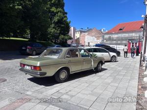 Zaļš Mercedes-Benz 200 1982 Pērnava, ar dzinēja tilpumu 2.00 L un nobraukumu 309 tūkst. km par 7000 €, foto 20 vietnē AUTOMOTO.COM.LV