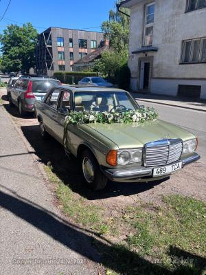 Zaļš Mercedes-Benz 200 1982 Pērnava, ar dzinēja tilpumu 2.00 L un nobraukumu 309 tūkst. km par 7000 €, foto 21 vietnē AUTOMOTO.COM.LV