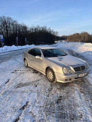 Grey Mercedes-Benz 200 1998 in Plunge, with an engine capacity of 2.00 L and mileage of 236 thousand km for 1700 €, photo  on AUTOMOTO.COM.LV