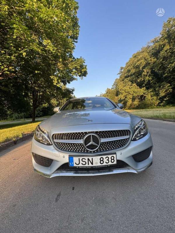 Pelēks Mercedes-Benz 200 2017 Viļņa, ar dzinēja tilpumu 1.99 L un nobraukumu 126 tūkst. km par 23490 €, foto 2 vietnē AUTOMOTO.COM.LV