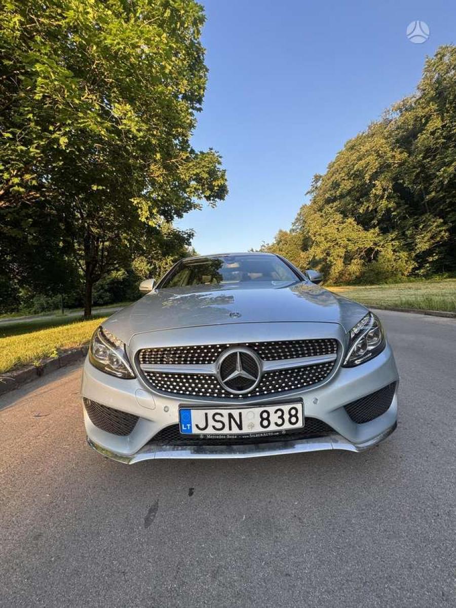 Pelēks Mercedes-Benz 200 2017 Viļņa, ar dzinēja tilpumu 1.99 L un nobraukumu 126 tūkst. km par 23490 €, foto 3 vietnē AUTOMOTO.COM.LV