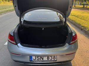Pelēks Mercedes-Benz 200 2017 Viļņa, ar dzinēja tilpumu 1.99 L un nobraukumu 126 tūkst. km par 23490 €, foto 5 vietnē AUTOMOTO.COM.LV