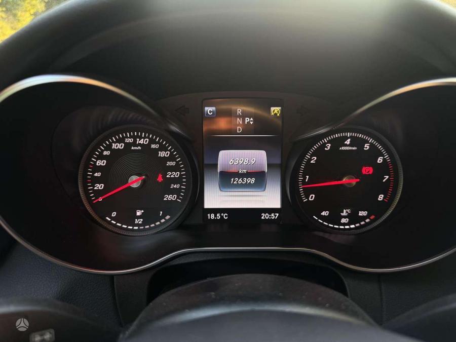 Pelēks Mercedes-Benz 200 2017 Viļņa, ar dzinēja tilpumu 1.99 L un nobraukumu 126 tūkst. km par 23490 €, foto 12 vietnē AUTOMOTO.COM.LV