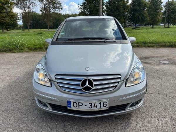 Серый Мерседес 200 2006 в Огре, объемом двигателя 2.00 л и пробегом 165 тыс. км за 3580 €, фото 2 на AUTOMOTO.COM.LV