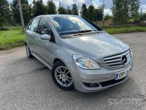 Серый Мерседес 200 2006 в Огре, объемом двигателя 2.00 л и пробегом 165 тыс. км за 3580 €, фото 6 на AUTOMOTO.COM.LV