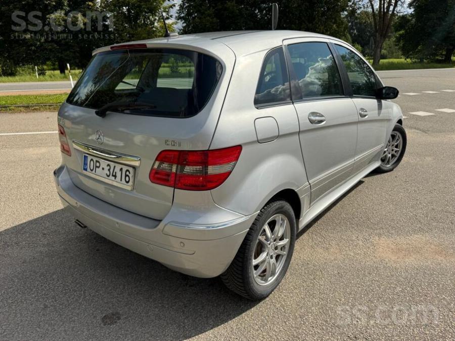Серый Мерседес 200 2006 в Огре, объемом двигателя 2.00 л и пробегом 165 тыс. км за 3580 €, фото 10 на AUTOMOTO.COM.LV