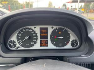 Серый Мерседес 200 2006 в Огре, объемом двигателя 2.00 л и пробегом 165 тыс. км за 3580 €, фото 17 на AUTOMOTO.COM.LV