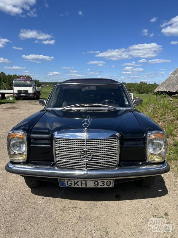 Mercedes-Benz 200 1962 in Vilnius, with an engine capacity of 2.00 L and mileage of 300 thousand km for 12000 €, photo 1 on AUTOMOTO.COM.LV