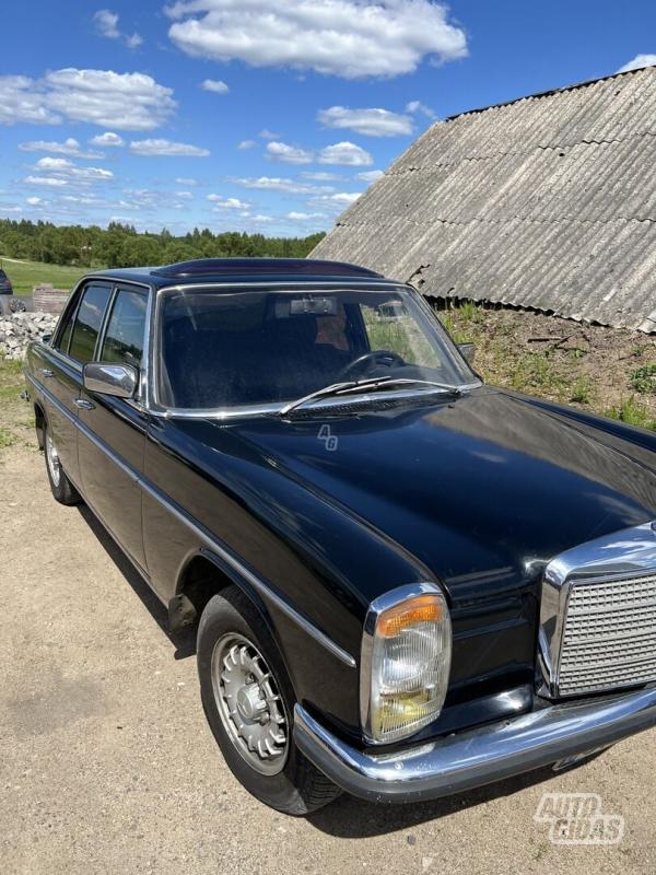 Mercedes-Benz 200 1962 in Vilnius, with an engine capacity of 2.00 L and mileage of 300 thousand km for 12000 €, photo 2 on AUTOMOTO.COM.LV