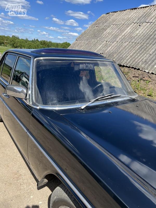 Mercedes-Benz 200 1962 in Vilnius, with an engine capacity of 2.00 L and mileage of 300 thousand km for 12000 €, photo 3 on AUTOMOTO.COM.LV