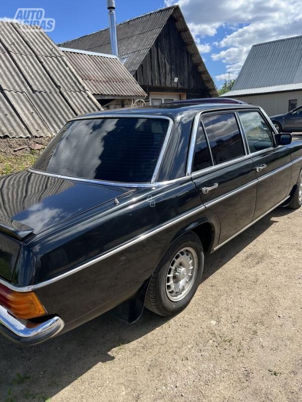 Mercedes-Benz 200 1962 in Vilnius, with an engine capacity of 2.00 L and mileage of 300 thousand km for 12000 €, photo 9 on AUTOMOTO.COM.LV