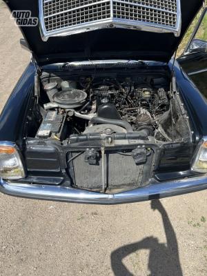 Mercedes-Benz 200 1962 in Vilnius, with an engine capacity of 2.00 L and mileage of 300 thousand km for 12000 €, photo 16 on AUTOMOTO.COM.LV