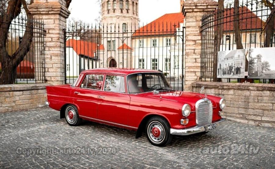 Mercedes-Benz 200 1966 Tallina, ar dzinēja tilpumu 0.00 L un nobraukumu 0 tūkst. km par 9000 €, foto 1 vietnē AUTOMOTO.COM.LV