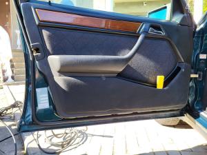 Mercedes-Benz 200 1996 in Klaipeda, with an engine capacity of 2.00 L and mileage of 160 thousand km for 3750 €, photo 10 on AUTOMOTO.COM.LV