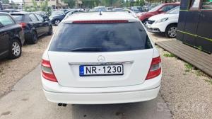 Mercedes-Benz 200 2009 in Riga, with an engine capacity of 2.20 L and mileage of 363 thousand km for 3500 €, photo 7 on AUTOMOTO.COM.LV