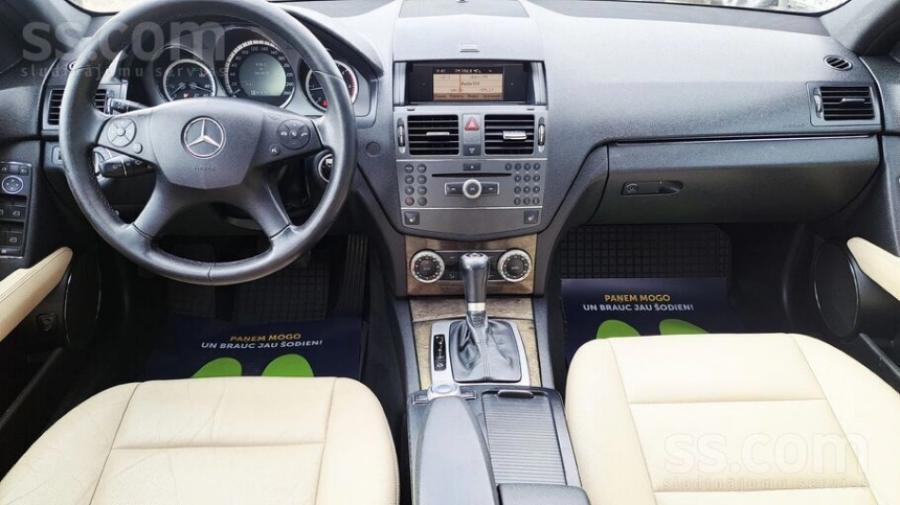 Mercedes-Benz 200 2009 in Riga, with an engine capacity of 2.20 L and mileage of 363 thousand km for 3500 €, photo 9 on AUTOMOTO.COM.LV