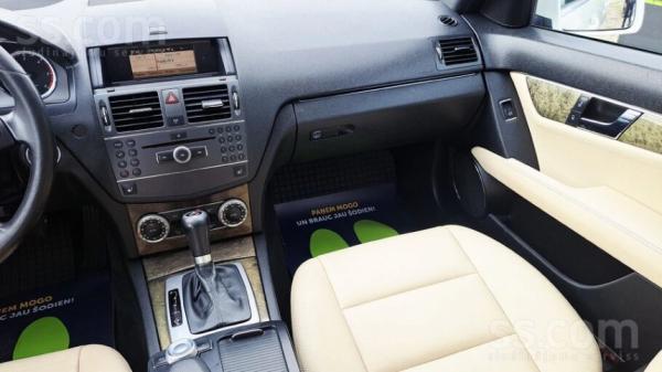 Mercedes-Benz 200 2009 in Riga, with an engine capacity of 2.20 L and mileage of 363 thousand km for 3500 €, photo 10 on AUTOMOTO.COM.LV