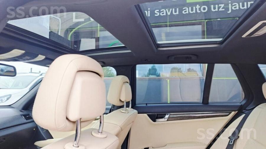 Mercedes-Benz 200 2009 in Riga, with an engine capacity of 2.20 L and mileage of 363 thousand km for 3500 €, photo 12 on AUTOMOTO.COM.LV