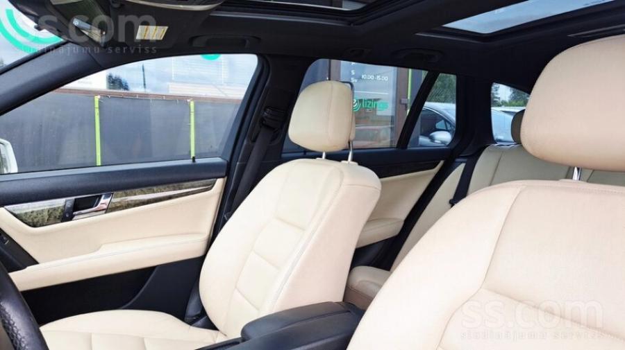 Mercedes-Benz 200 2009 in Riga, with an engine capacity of 2.20 L and mileage of 363 thousand km for 3500 €, photo 13 on AUTOMOTO.COM.LV