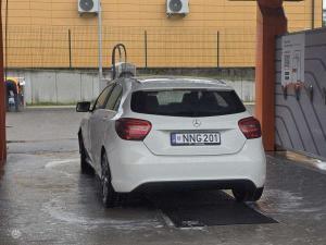 Balts Mercedes-Benz 200 2016 Viļņa, ar dzinēja tilpumu 2.14 L un nobraukumu 176 tūkst. km par 7499 €, foto 4 vietnē AUTOMOTO.COM.LV