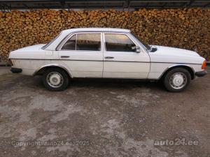 White Mercedes-Benz 200 1983 in Kuressaare, with an engine capacity of 2.00 L and mileage of 319 thousand km for 2290 €, photo 8 on AUTOMOTO.COM.LV