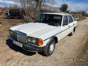 White Mercedes-Benz 200 1983 in Tallinn, with an engine capacity of 2.00 L and mileage of 300 thousand km for 2600 €, photo 5 on AUTOMOTO.COM.LV