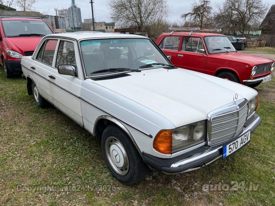 Белый Мерседес 200 1983 в Вильянди, объемом двигателя 2.00 л и пробегом 300 тыс. км за 2000 €, фото 1 на AUTOMOTO.COM.LV