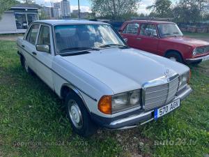 White Mercedes-Benz 200 1983 in Tallinn, with an engine capacity of 2.00 L and mileage of 299 thousand km for 2100 €, photo  on AUTOMOTO.COM.LV