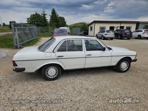 Balts Mercedes-Benz 200 1983 Tartu, ar dzinēja tilpumu 2.00 L un nobraukumu 281 tūkst. km par 4990 €, foto 4 vietnē AUTOMOTO.COM.LV