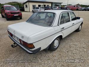 Balts Mercedes-Benz 200 1983 Tartu, ar dzinēja tilpumu 2.00 L un nobraukumu 281 tūkst. km par 4990 €, foto 6 vietnē AUTOMOTO.COM.LV