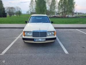 Dzeltens Mercedes-Benz 200 1987 Širvintos, ar dzinēja tilpumu 1.98 L un nobraukumu 561 tūkst. km par 1200 €, foto 3 vietnē AUTOMOTO.COM.LV