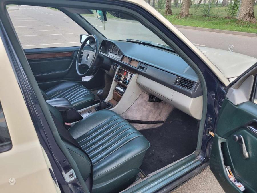 Dzeltens Mercedes-Benz 200 1987 Širvintos, ar dzinēja tilpumu 1.98 L un nobraukumu 561 tūkst. km par 1200 €, foto 6 vietnē AUTOMOTO.COM.LV