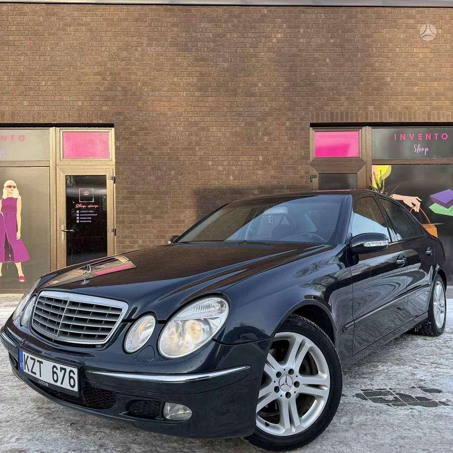 Melns Mercedes-Benz 220 2003 Kaišiadorys, ar dzinēja tilpumu 2.15 L un nobraukumu 285 tūkst. km par 2950 €, foto 1 vietnē AUTOMOTO.COM.LV