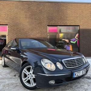 Melns Mercedes-Benz 220 2003 Kaišiadorys, ar dzinēja tilpumu 2.15 L un nobraukumu 285 tūkst. km par 2950 €, foto 4 vietnē AUTOMOTO.COM.LV