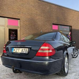 Melns Mercedes-Benz 220 2003 Kaišiadorys, ar dzinēja tilpumu 2.15 L un nobraukumu 285 tūkst. km par 2950 €, foto 13 vietnē AUTOMOTO.COM.LV