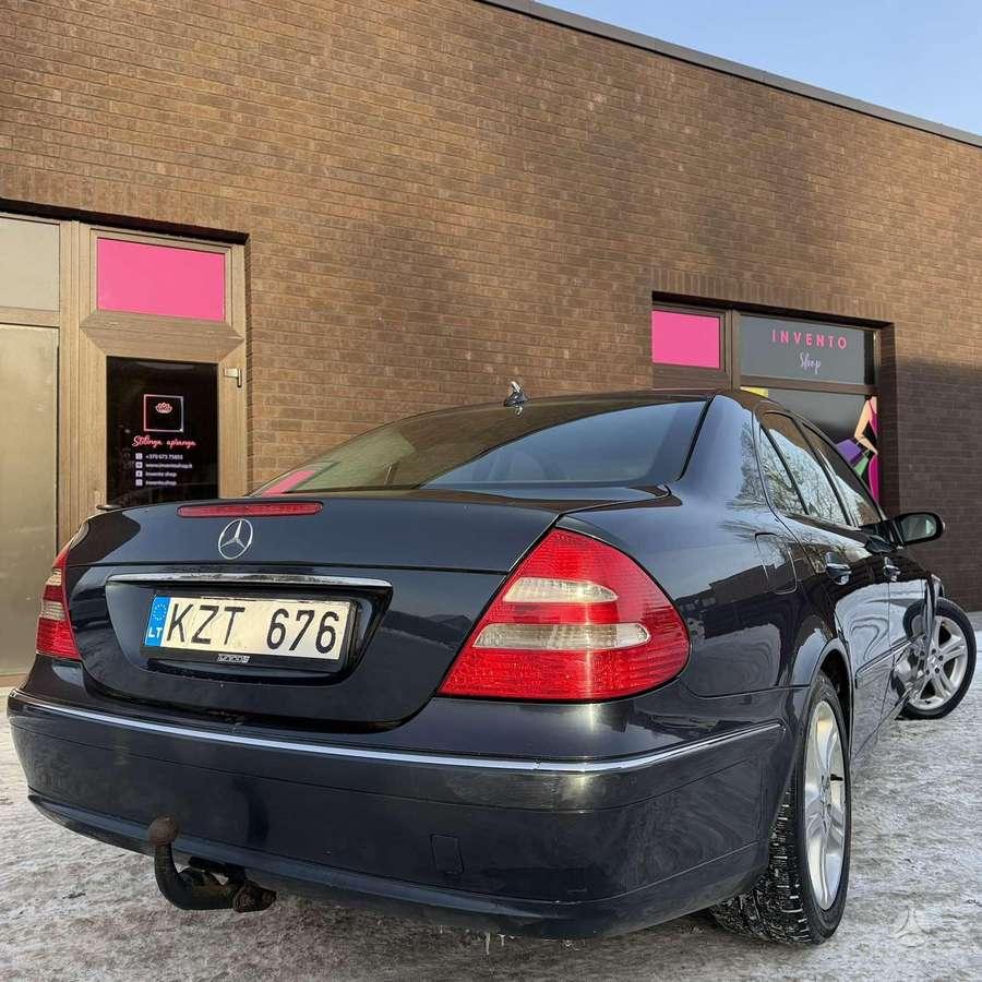 Melns Mercedes-Benz 220 2003 Kaišiadorys, ar dzinēja tilpumu 2.15 L un nobraukumu 285 tūkst. km par 2950 €, foto 13 vietnē AUTOMOTO.COM.LV