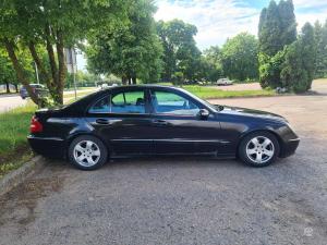 Melns Mercedes-Benz 220 2006 Kauņa, ar dzinēja tilpumu 2.15 L un nobraukumu 610 tūkst. km par 1000 €, foto  vietnē AUTOMOTO.COM.LV
