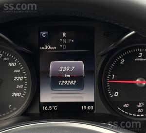 Черный Мерседес 220 2016 в Юрмала, объемом двигателя 2.20 л и пробегом 129 тыс. км за 13590 €, фото 18 на AUTOMOTO.COM.LV