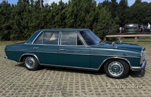 Зеленый Мерседес 220 1971 в Таллин, объемом двигателя 2.20 л и пробегом 58 тыс. км за 6300 €, фото 6 на AUTOMOTO.COM.LV