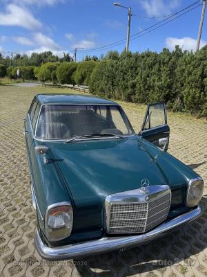 Зеленый Мерседес 220 1971 в Таллин, объемом двигателя 2.20 л и пробегом 58 тыс. км за 6300 €, фото 11 на AUTOMOTO.COM.LV