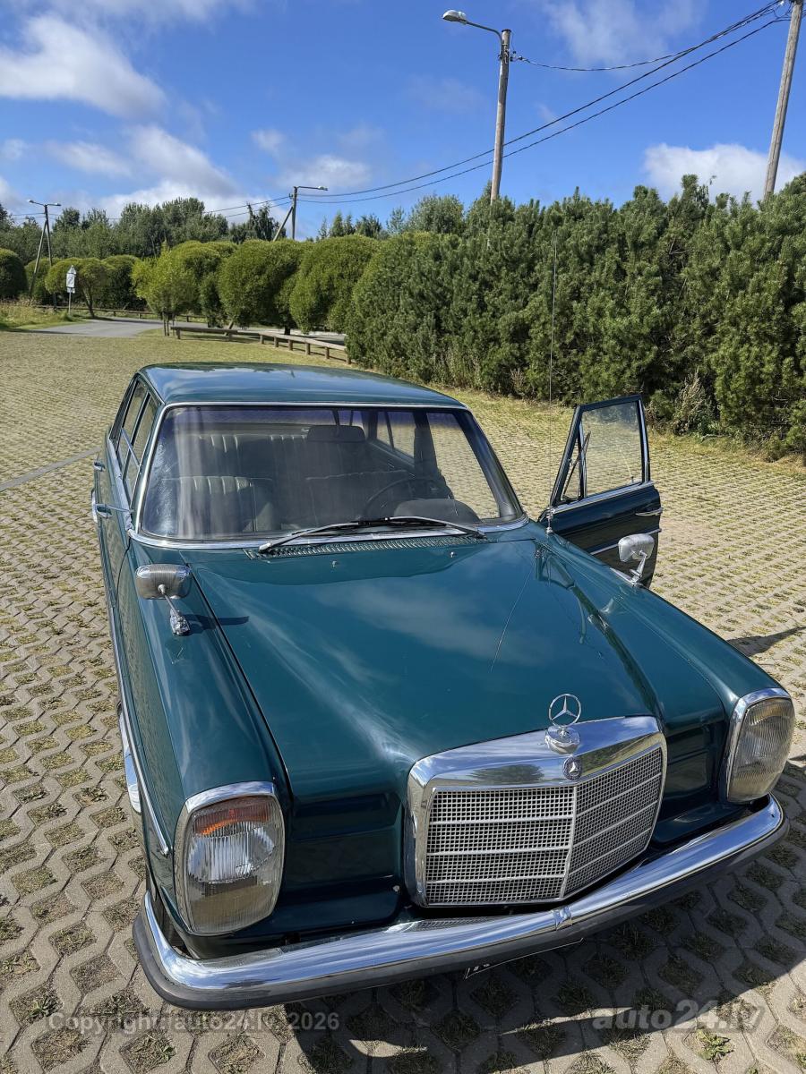 Зеленый Мерседес 220 1971 в Таллин, объемом двигателя 2.20 л и пробегом 58 тыс. км за 6300 €, фото 11 на AUTOMOTO.COM.LV