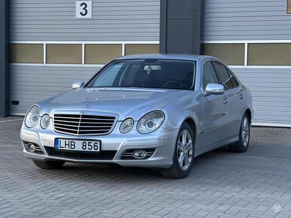 Серый Мерседес 220 2007 в Кретинга, объемом двигателя 2.20 л и пробегом 330 тыс. км за 3100 €, фото 3 на AUTOMOTO.COM.LV