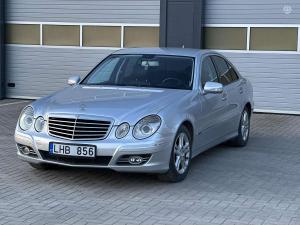 Grey Mercedes-Benz 220 2007 in Kretinga, with an engine capacity of 2.20 L and mileage of 330 thousand km for 3100 €, photo 5 on AUTOMOTO.COM.LV