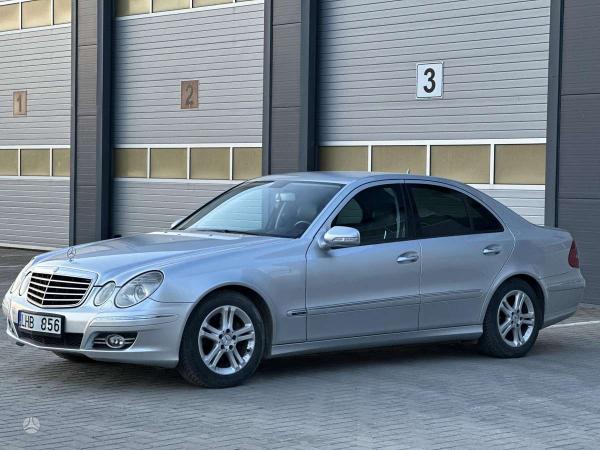 Серый Мерседес 220 2007 в Кретинга, объемом двигателя 2.20 л и пробегом 330 тыс. км за 3100 €, фото 5 на AUTOMOTO.COM.LV